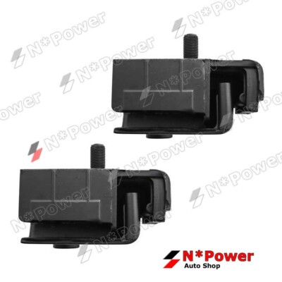FRONT ENGINE MOUNT X2 FOR LANDCRUISER BJ40 BJ45 BJ60 BJ42 3B B DIESEL ...