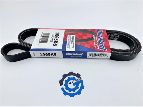 1065K6 New Duralast Multi V Serpentine Belt 6PK2705 | eBay