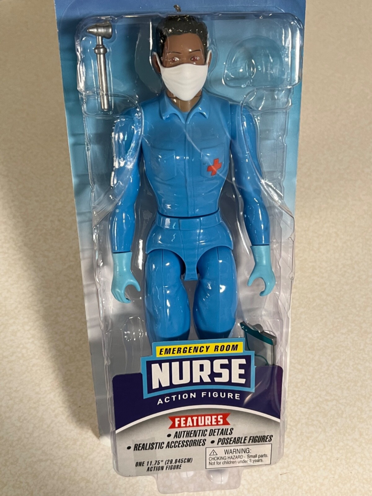 Giant Concept Nurse Courier EMT Doctor Action Figure Set New in Box | eBay