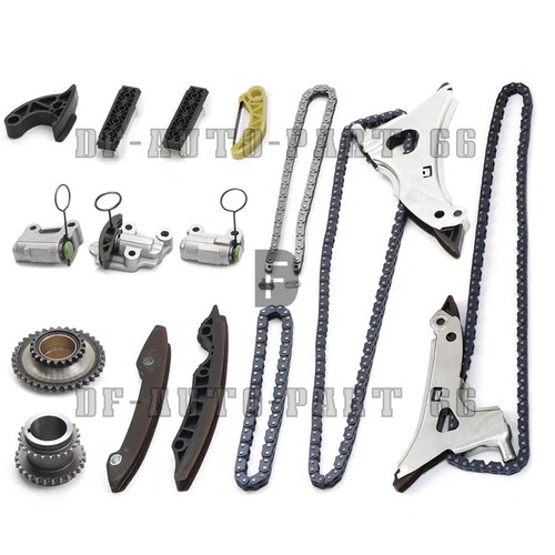 15pcs Timing Chain Tensioner Rail Kit For Mercedes-Benz W205 W222 M276 ...