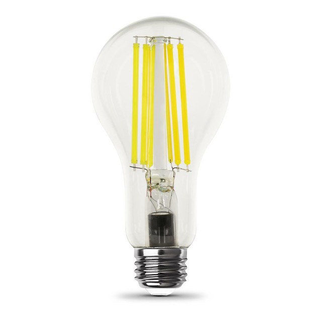 B14 Feit Electric 150-watt EQUIV A21 Clear Bright White LED Filament ...