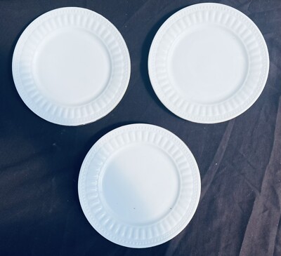 ONEIDA MAJESTICWARE ATHENA GOLD 3, 7.5” Salad Plates No Chips EUC | eBay