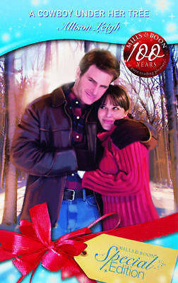 A Cowboy Under Her Tree by Allison Leigh (Paperback, 2008) for sale ...