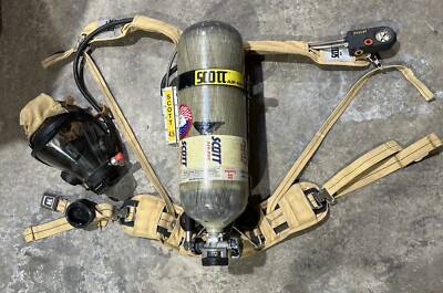 Air Supply - Scba Mask