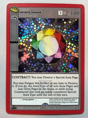 MetaZoo UFO: First Edition Infinite Power 027/165 Holo NM/M | eBay