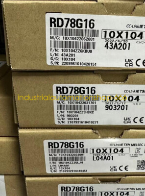 1pc NEW Mitsubishi RD78G16 Module Via DHL or FedEX | eBay