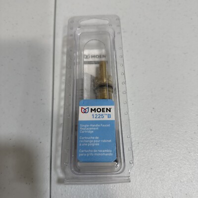 MOEN 1225B 1225 REPLACEMENT CARTRIDGE IN RETAIL PACKAGES | eBay
