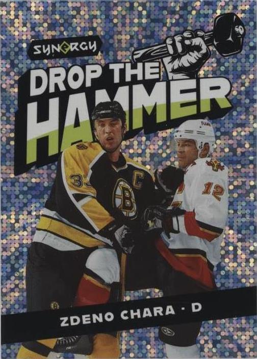 2024-25 Upper Deck Synergy - Drop the Hammer! Zdeno Chara #DH-7 for ...