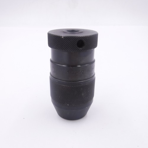 Rohm Supra-I Heavy Industrial Keyless Drill Chuck 1/32" - 1/2"Capacity ...