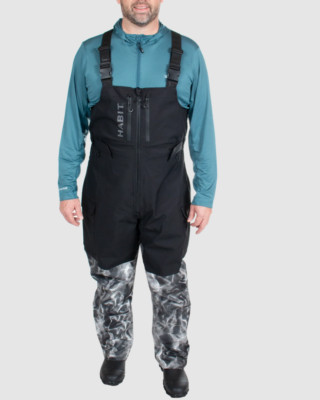 Habit Men's Angler's Bluff Fishing/Rain Bib - NEW With Tags | eBay