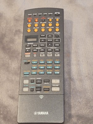 Remote Control For Yamaha RAV223 RAV228 DSP-AX2400 A/V AV RECEIVER ...