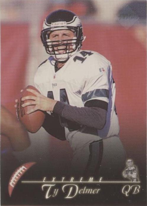 1997 Collector's Edge Extreme - Ty Detmer #130 for sale online | eBay