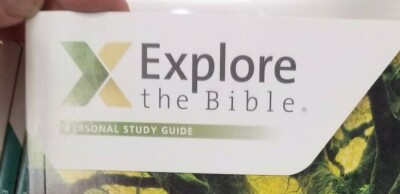 Explore the Bible Personal Study Guide Lifeway Large Print O/N T'ments ...