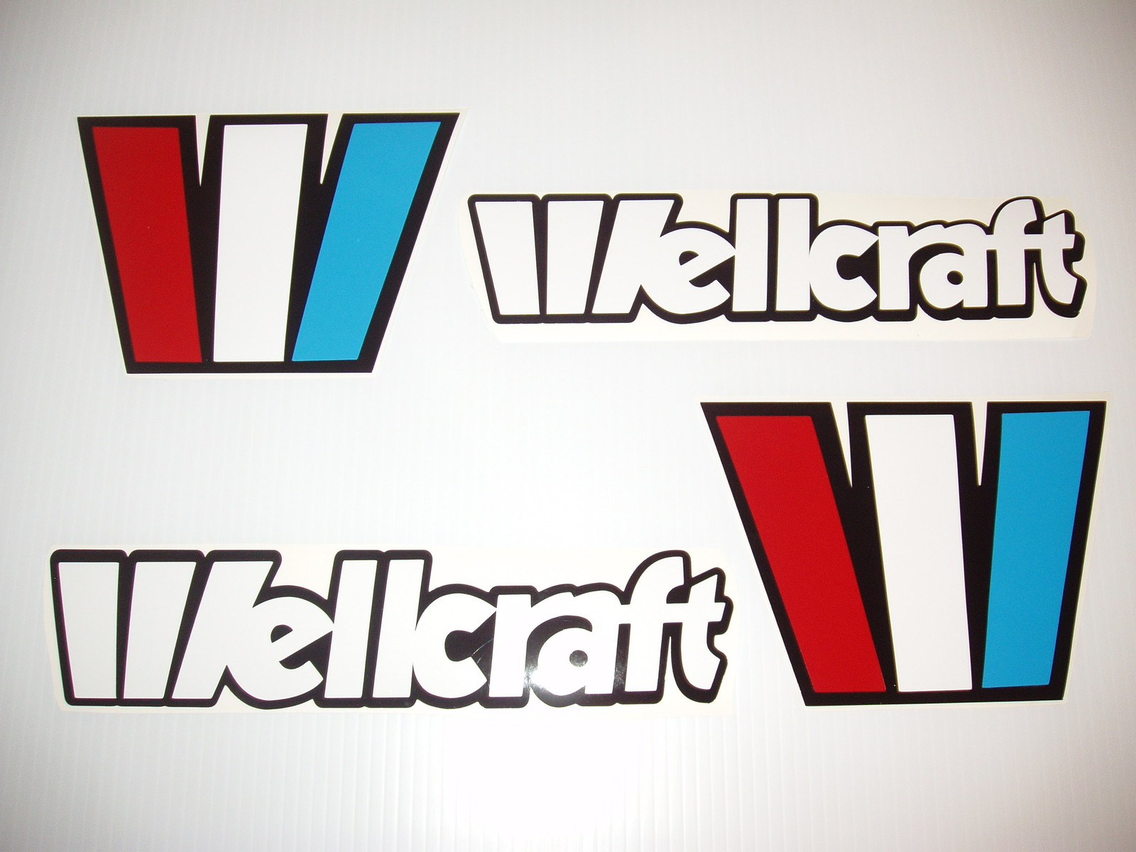 WELLCRAFT BOAT DECALS Marine Vinyl each 18 inch wide | eBay