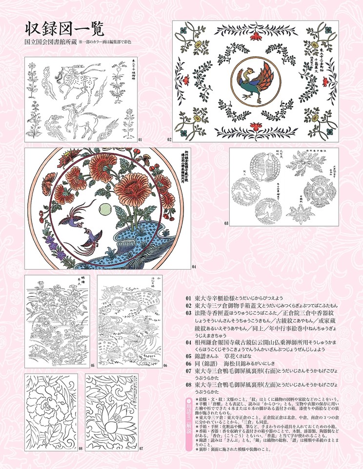 Adult Coloring Book JAPAN Narumi-kata Japanese patterns that soothe the ...