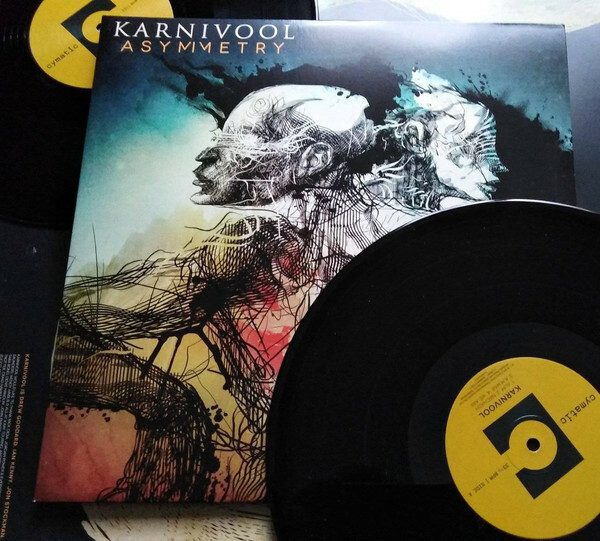 Karnivool - Asymmetry 2 x LP - Vinyl Album SEALED IMPORT Rock Repress ...