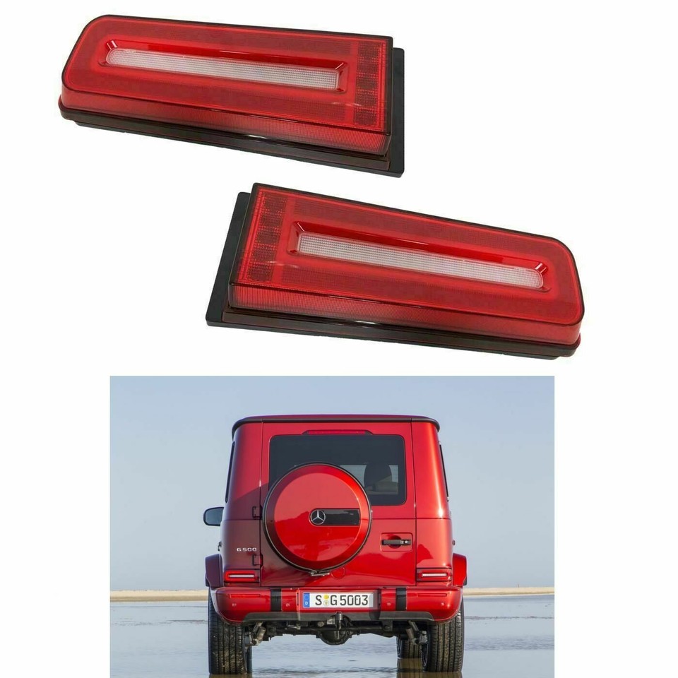 G63 LED TAIL LIGHTS W463 G-WAGON SIGNAL FIT 1990-2018 G500 G55 G550 ...