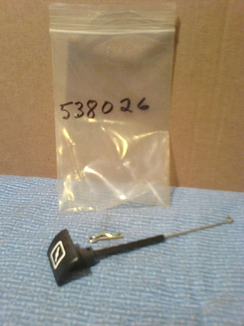 Ariens 938016 Ss522e Snow Thrower Blower Part Choke Control Knob ...