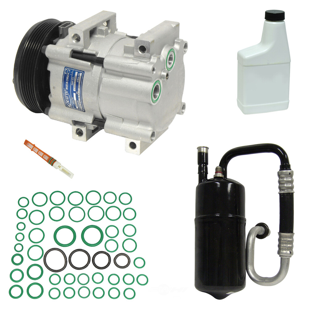 A/C Compressor Kit-Compressor Replacement Kit fits 01-04 Mazda Tribute ...