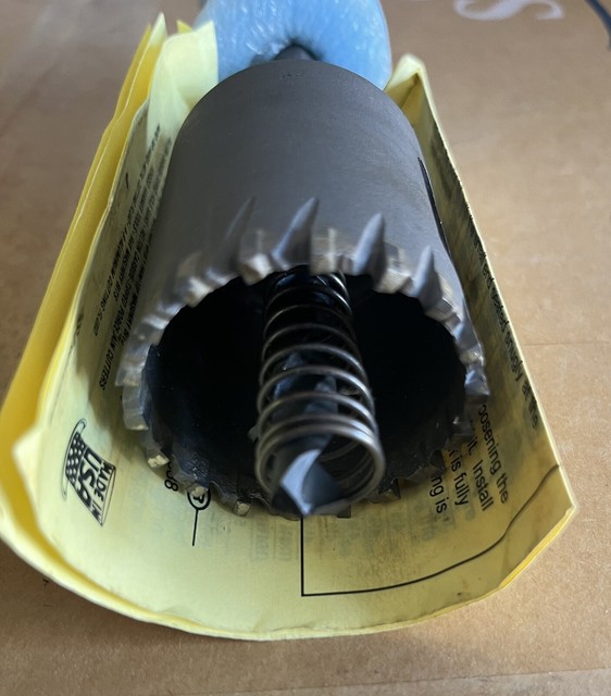 RELTON STHS-32 2" " INTERRUPTED-CUT Carbide Hole Saw Complete for sale ...