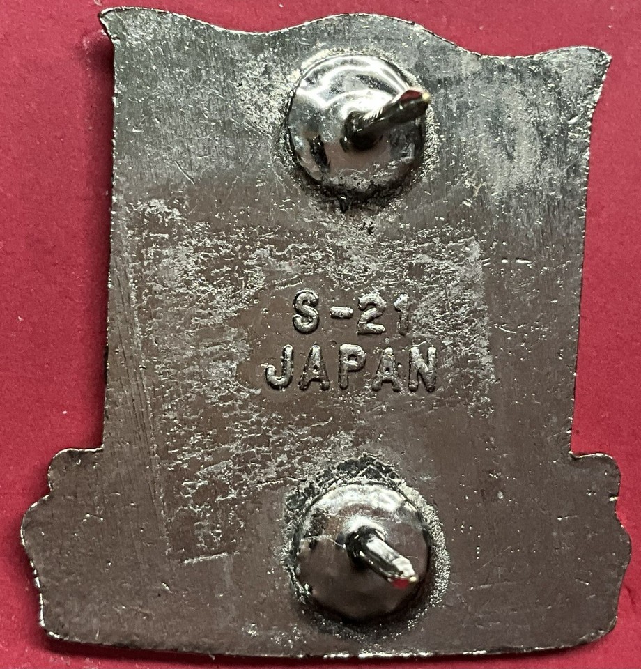 US Army 168th Engineer Bn Unit Crest Lapel Pin S21 Japan | eBay