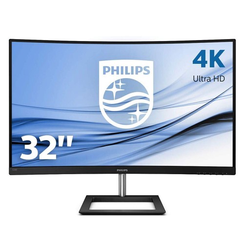 Philips 328E1CA/00 31.5" Widescreen 4K LED Curved Monitor 4ms HDMI ...