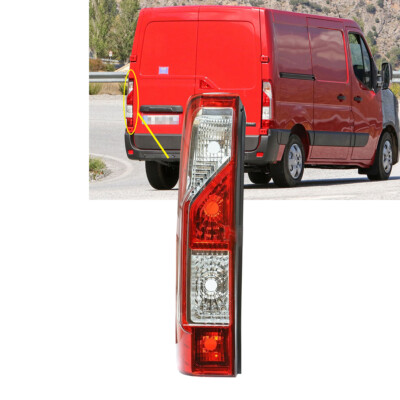 For Renault Master Vauxhall Movano Rear Tail Light Left Passenger NS ...