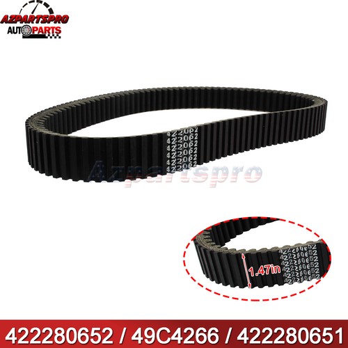 422280652 For Canam Maverick X3 High Performance Drive Belt Intercooled ...