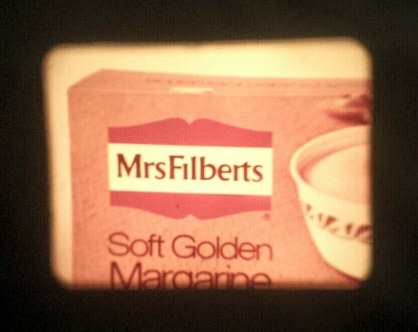 MRS. FILBERTS SOFT GOLDEN MARGARINE - COMMERCIAL (1969) 16mm | eBay