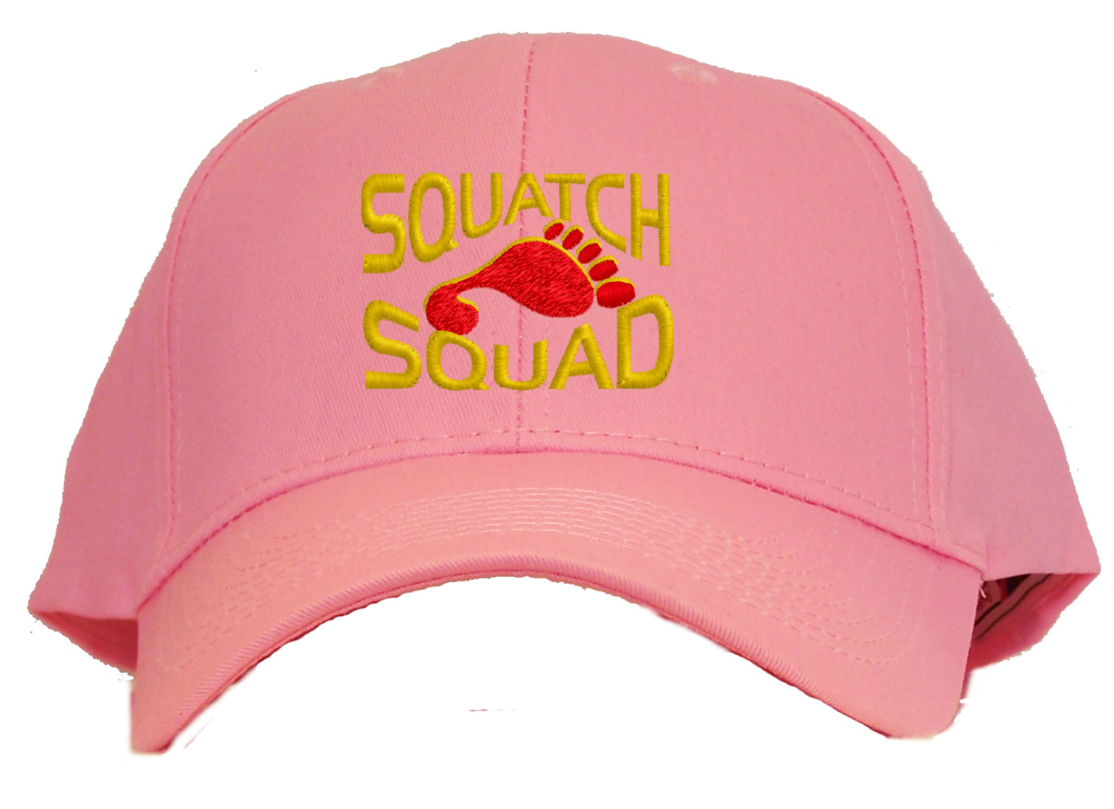 Squatch Squad Baseball Cap - Available in 7 Colors - Hat sasquatch ...