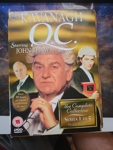 Kavanagh Q.C. - The Complete Collection - Series 1 To 5 (Box Set) (DVD ...