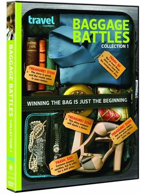 Baggage Battles: Collection 1 (DVD) William Leroy Mark Meyer Sally Martin | eBay
