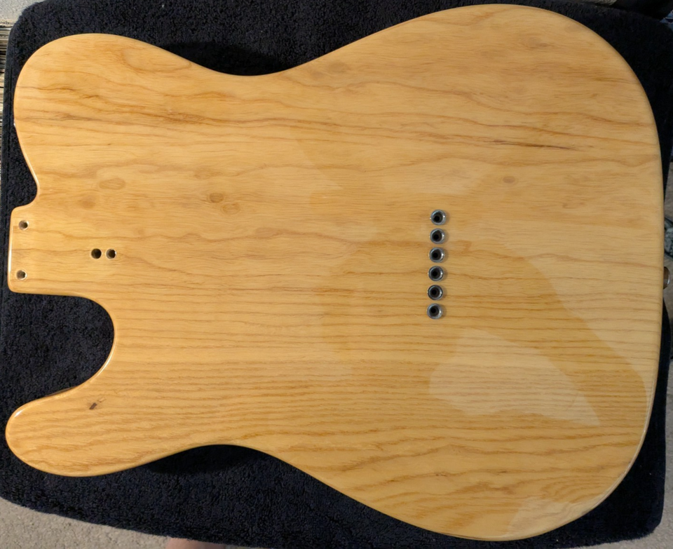 Fender '72 Telecaster Thinline Body - 2009 - Semi-hollow Ash - Hardware ...