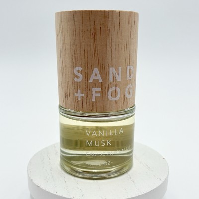 Sand + Fog Vannila Musk Eau de Parfum Oil Rollerball Perfume NEW | eBay