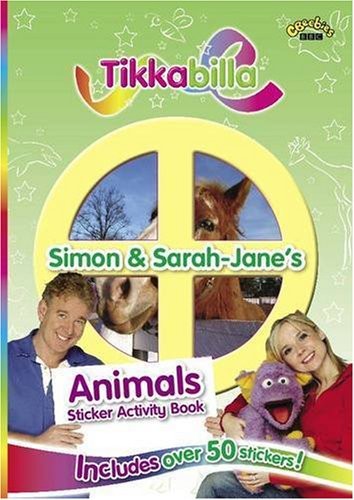 Simon and Sarah-Jane's Animals Sticker Activity Book (Tikkabilla | eBay ...