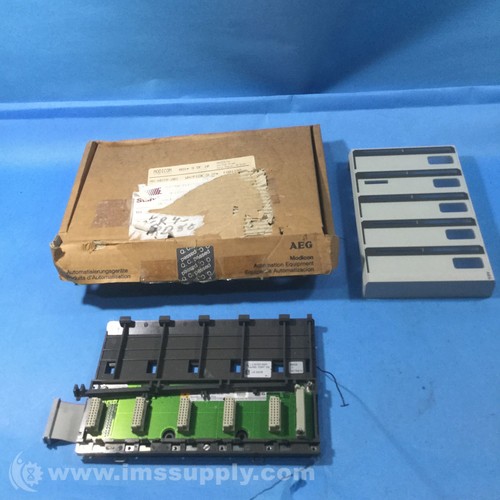 Modicon AS-HDTA-201 PLC Rack Module, Subrack Secondary, 5 Slot FNOB | eBay
