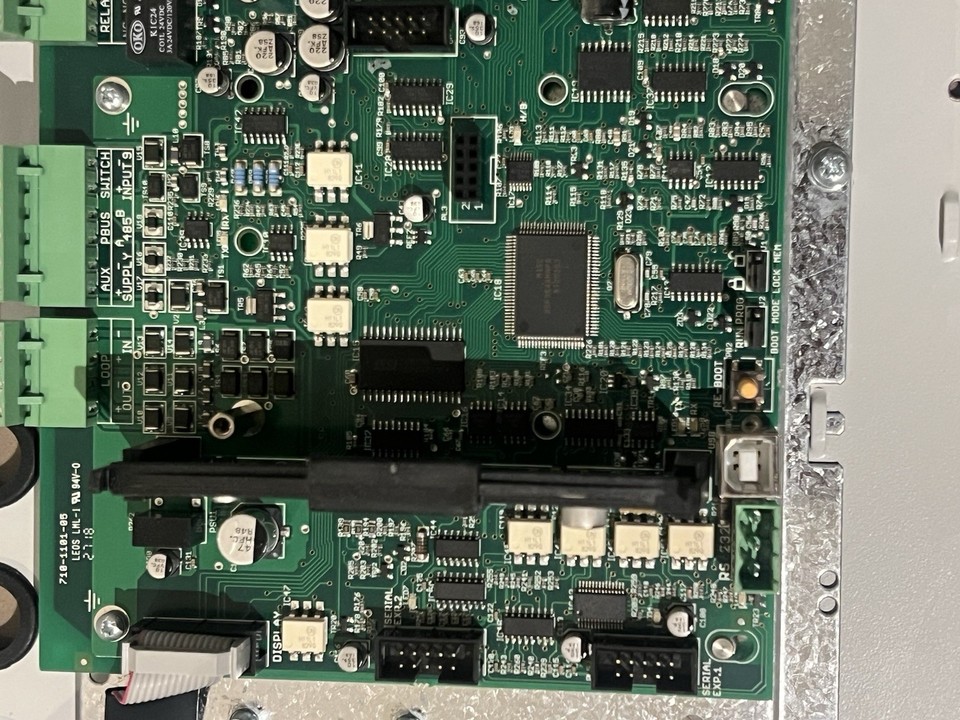 Advanced MxPro 5100 1-2 Loop Addressable Fire Panel | eBay UK