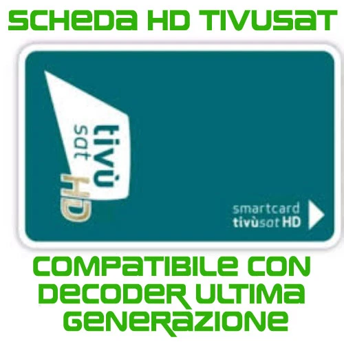 Smartcard tivusat | Acquisti Online su eBay