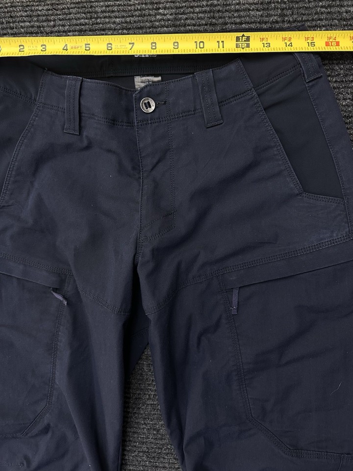 5.11 Tactical Apex Pants Mens 32x34 Navy 74434-724 Workwear Utility ...