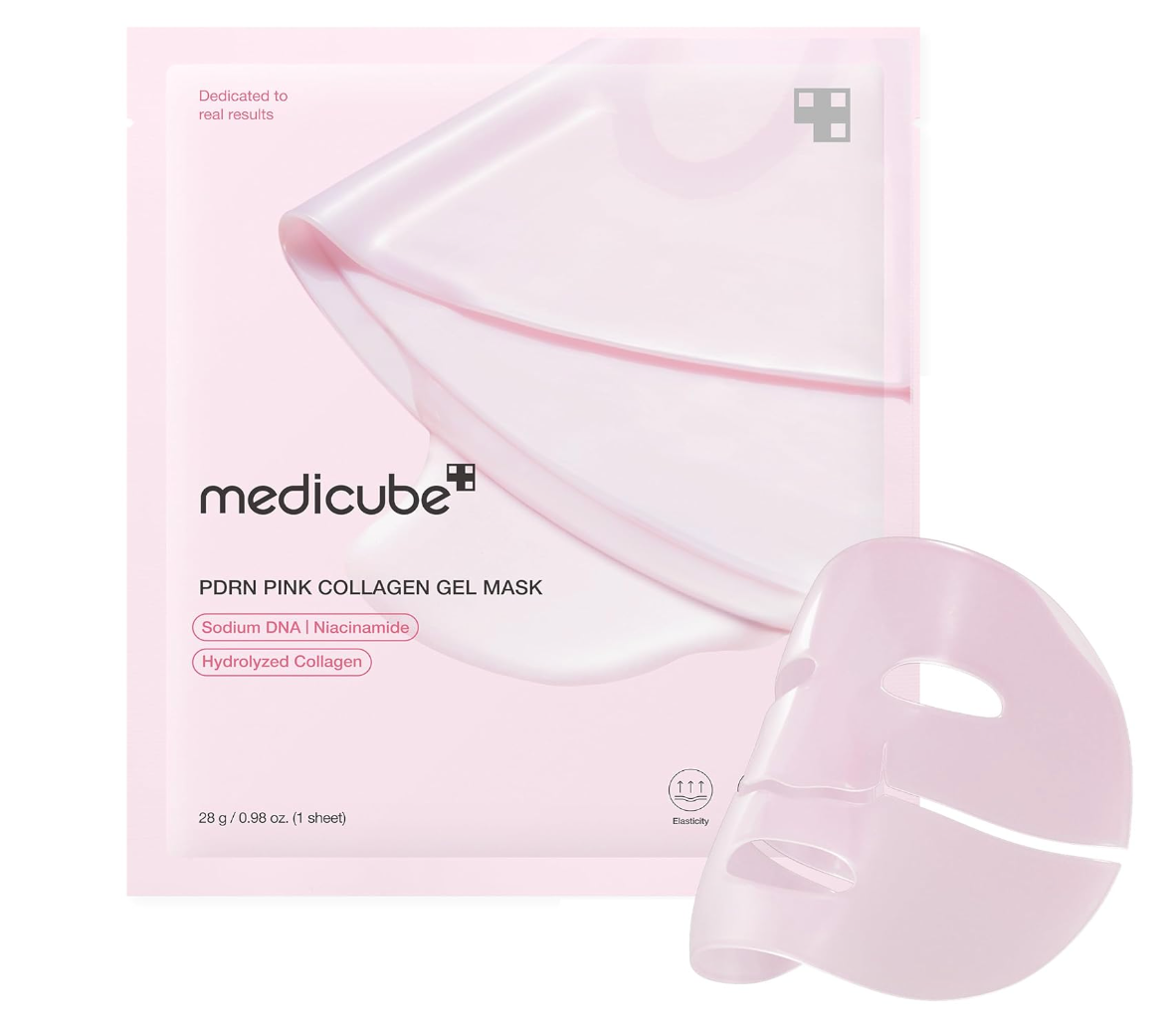 medicube Salmon DNA PDRN pink collagen jelly gel mask | overnight face ...