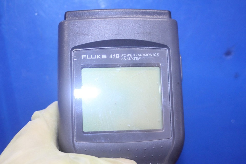 The Fluke 41B Power Harmonics Analyzer | eBay