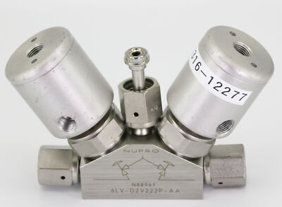 12277 NUPRO 3-WAY PRESSURE REGULATOR VALVE, " FVCR 6LV-D2V222P-AA | eBay