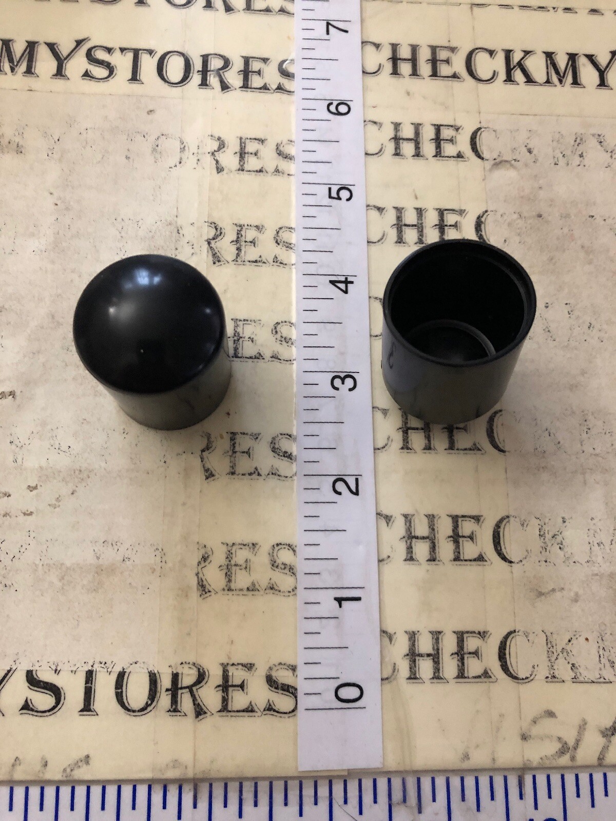 new Shepherd Hdwe Prod 19213 1"-Inch Black Vinyl Leg Tips - Quantity 2 ...