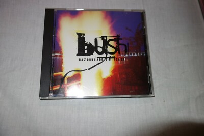BUSH RAZORBLADE SUITCASE CD 606949009120| eBay