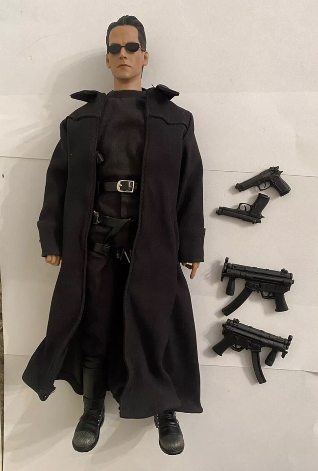 Custom Keanu Reeves 1/6 Action Figure The Matrix Neo Figure 12” | eBay