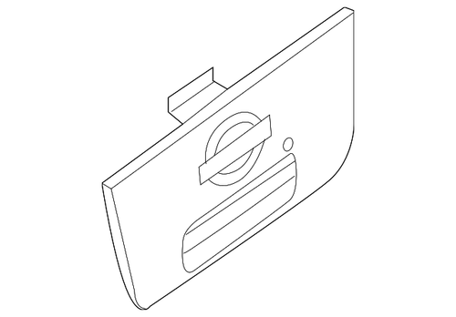 Genuine Nissan 2004-2012 Nissan Titan - Handle 90606-7S200 | eBay