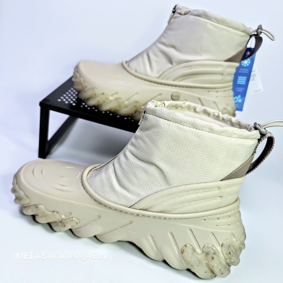 Crocs Echo US 9 Men's Boots Moth/Beige Comfort Lifestyle Clogs - Z ...