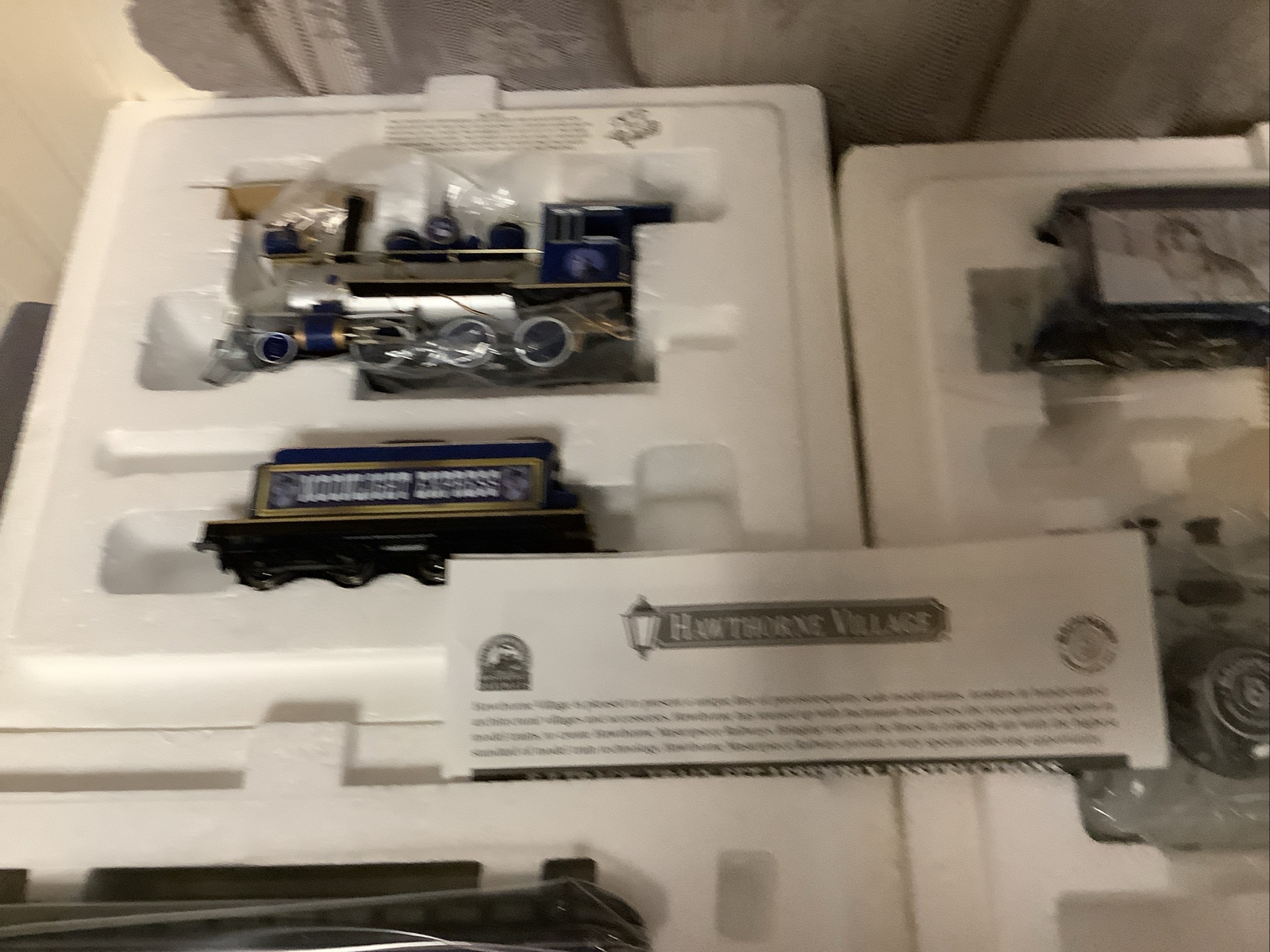 Hawthorne Village Ho Scale Moonlight Express Bachmann Train Set New | eBay