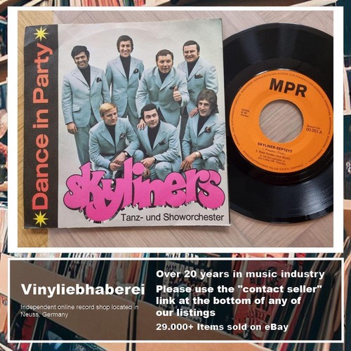 7" Single Skyliners - Dance in Party/ Dance in Life Vinyl Germany | eBay
