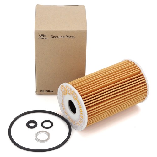 ORIGINAL Hyundai Kia Ölfilter Motorölfilter inkl. Dichtung i30 CEED ...